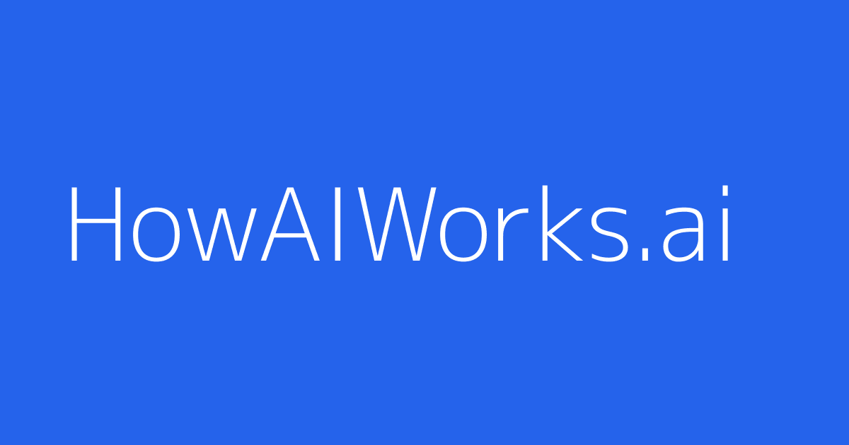 Generative Engine Optimization - AI Glossary | HowAIWorks.ai